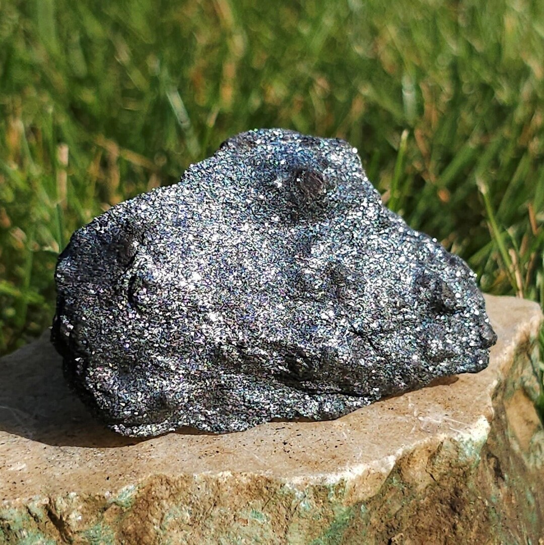 Specularite Micaceous Specular Hematite Rock W Magnetite, Quartz ...