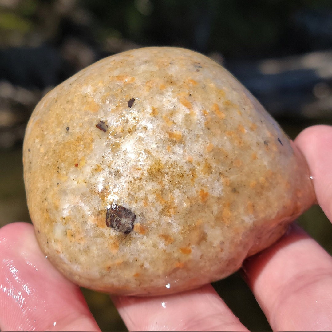 Banded Michigan Puddingstone Conglomerate, Quartzite, Feldspar, Quartz ...