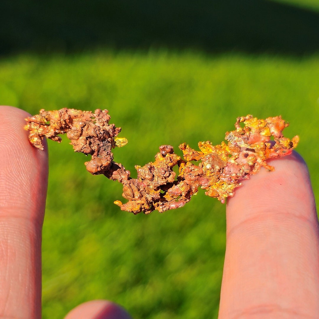 Copper Matte Mineral W Impurities Smelted From Native Copper Ore Upper ...