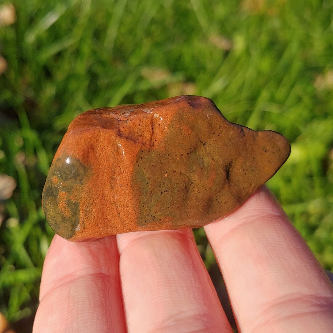 Jaspilite Rock, Banded Iron Formation, Michigan BIF, Iron Ore ...