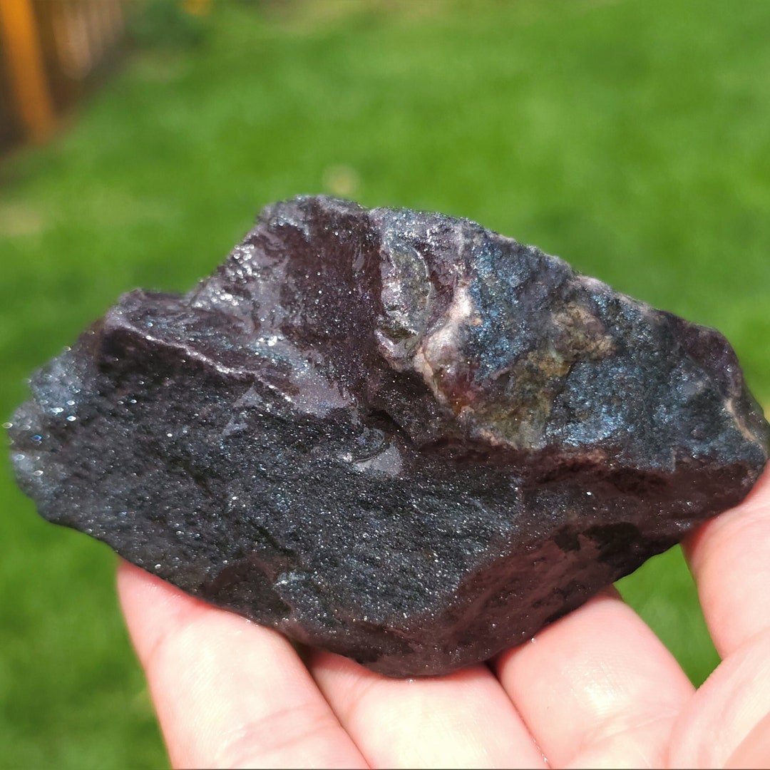 Republic BIF, Purple Chert Specular Hematite, Banded Iron Formation ...