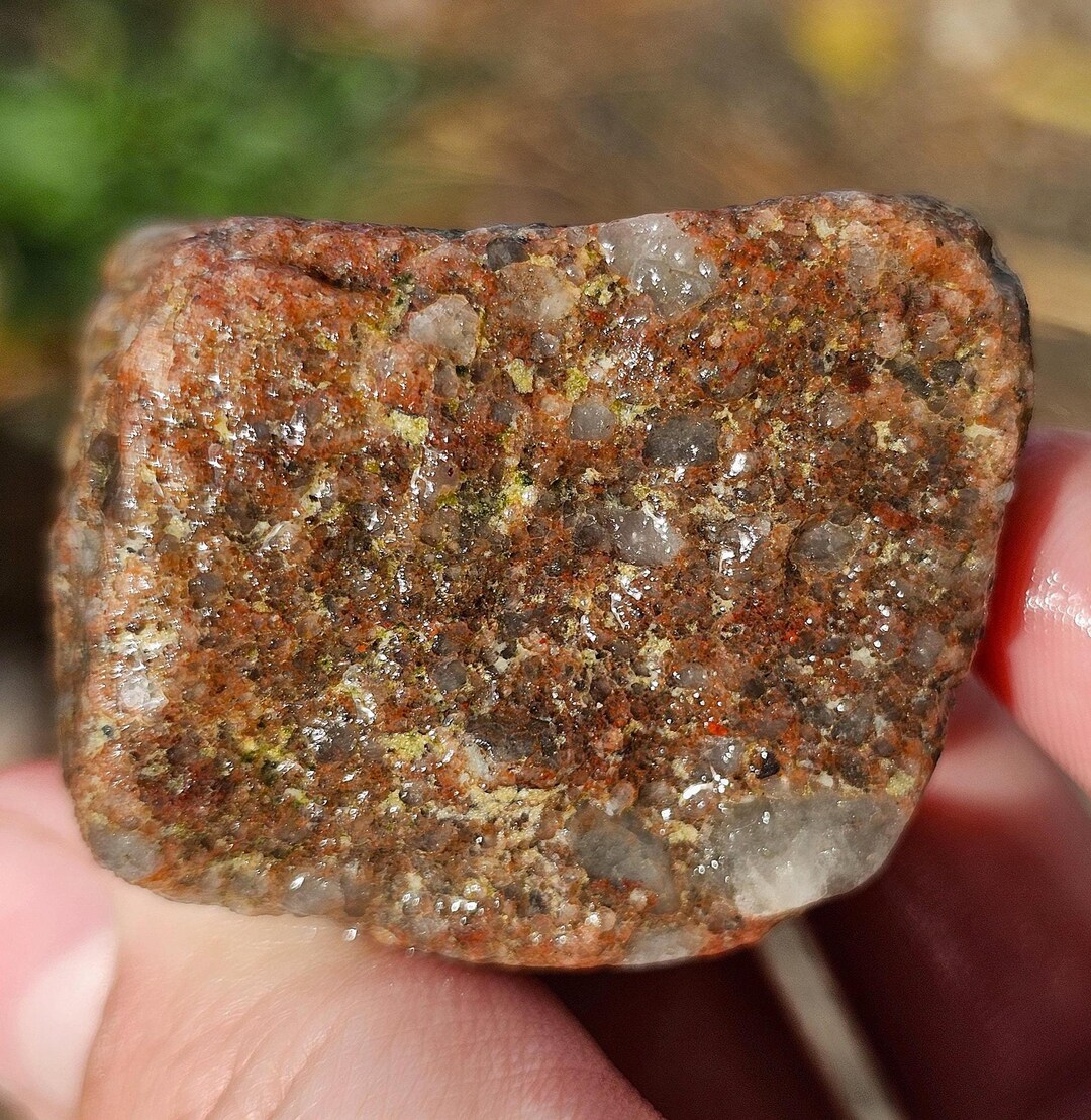 Red Michigan Puddingstone Conglomerate, Quartzite, Red Jasper, Quartz ...