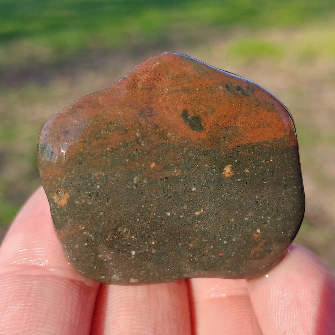 Granular Jaspilite Rock, Banded Iron Formation, Michigan BIF ...