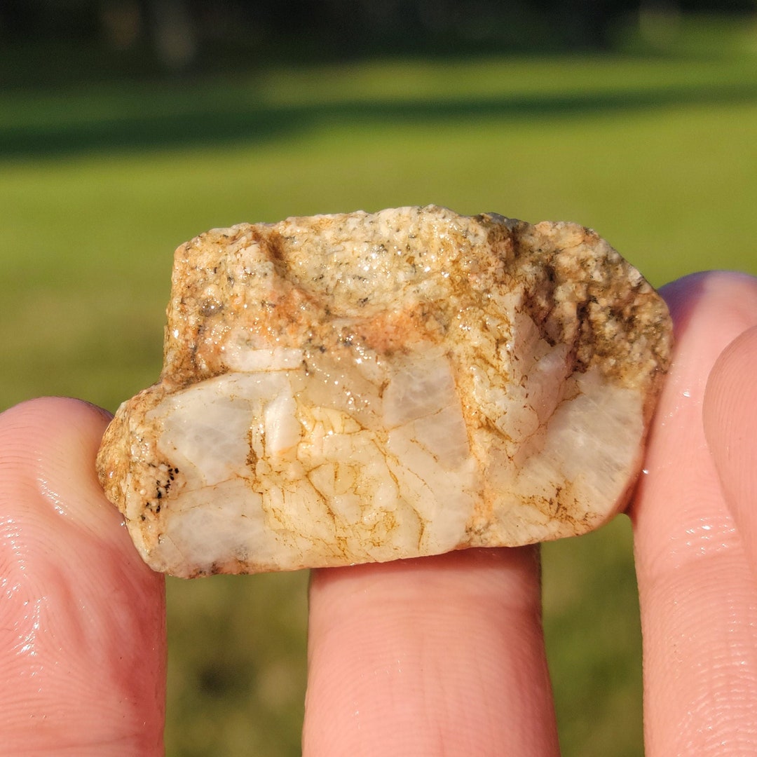 White Feldspar Crystal, Granite Rock, Quartz, Mica, Precambrian Rock ...