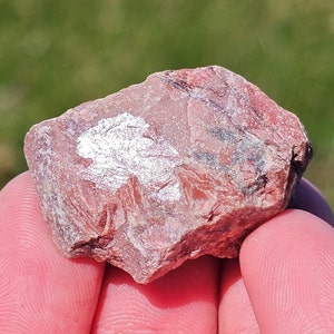 Kona Dolomite, Stromatolite Fossil, Large Pink Dolomite Crystals, Rare ...