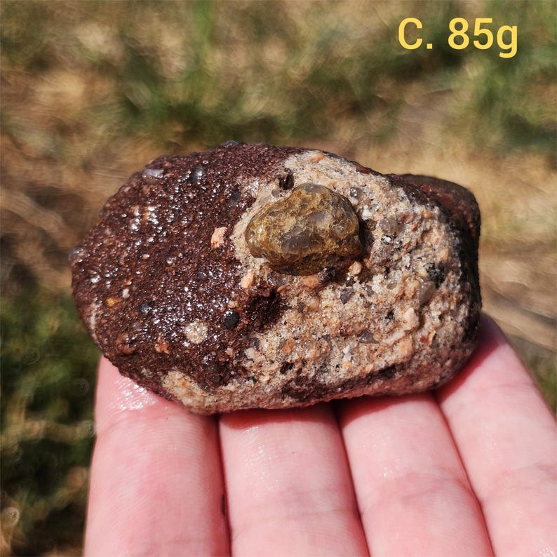 Jacobsville Sandstone, Rare Conglomerate, Redstone, Precambrian Red ...