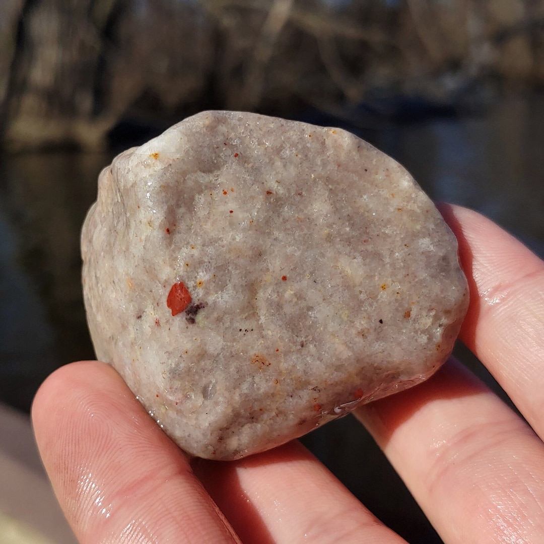 Michigan Puddingstone Conglomerate, Quartzite, Red Jasper, Olivine ...
