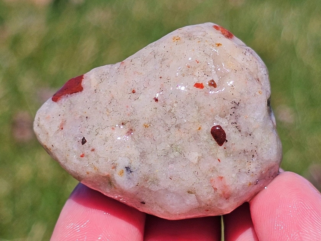 Michigan Puddingstone Conglomerate, Quartzite, Red Jasper, Quartz ...