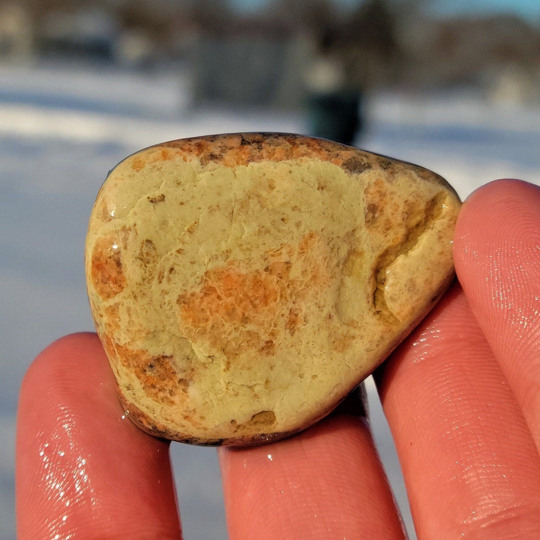 Banded Unakite Granite Crystal Rock, Epidote, Feldspar, Quartz ...