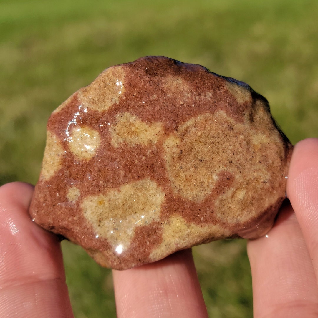 Cratered Jacobsville Sandstone, Red Sandstone, Redstone, Precambrian ...