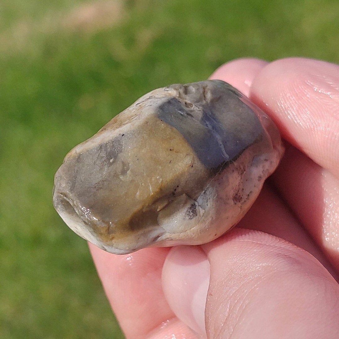 Banded Chert, Banded Flint, Dendritic Limestone, Pennsylvanian Rock ...