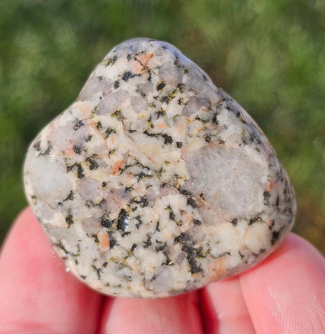 Unakite Granite Porphyry Rock, Porphyritic Quartz, Feldspar, Epidote ...