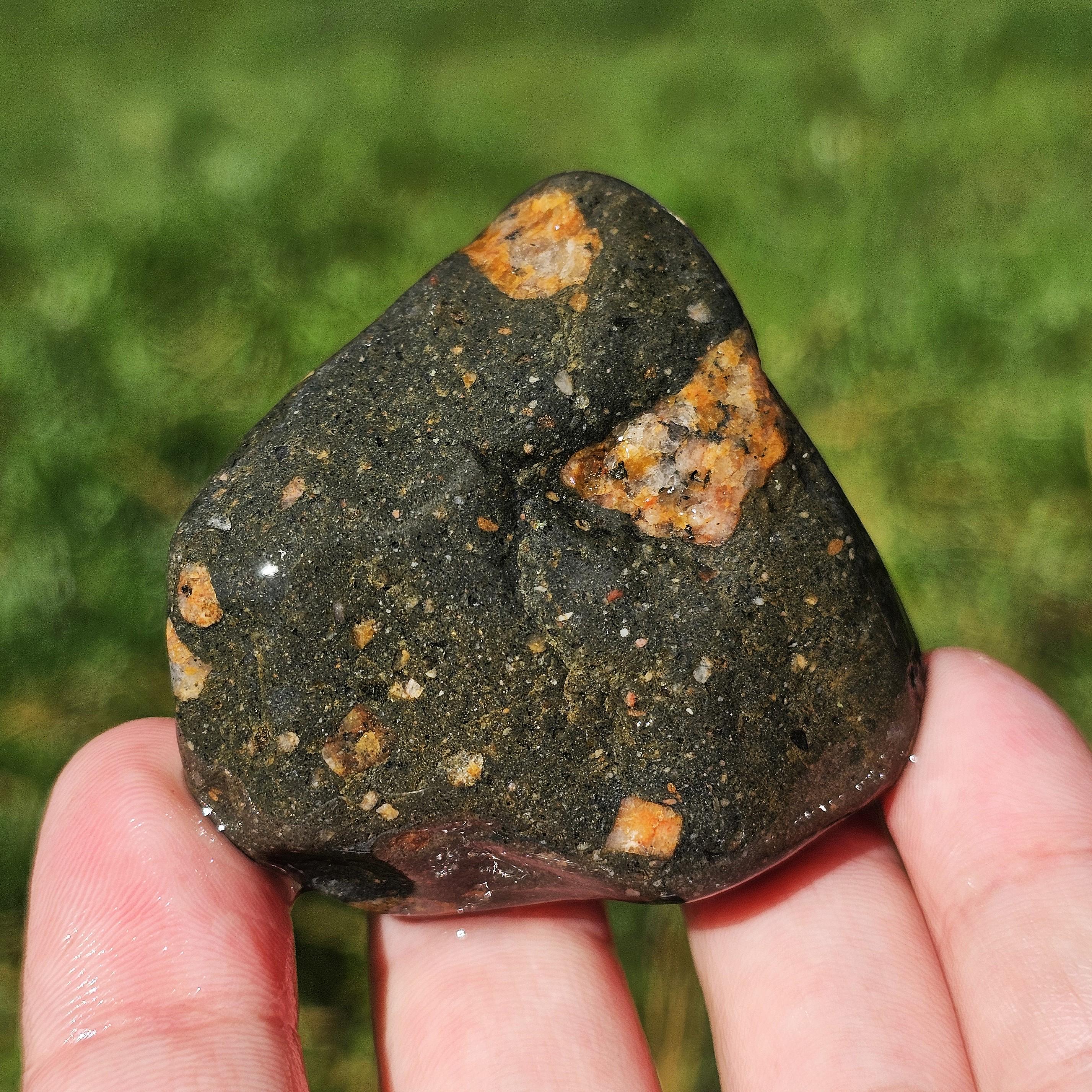 Gowganda Tillite Conglomerate, Puddingstone Breccia, Granite Pebbles ...