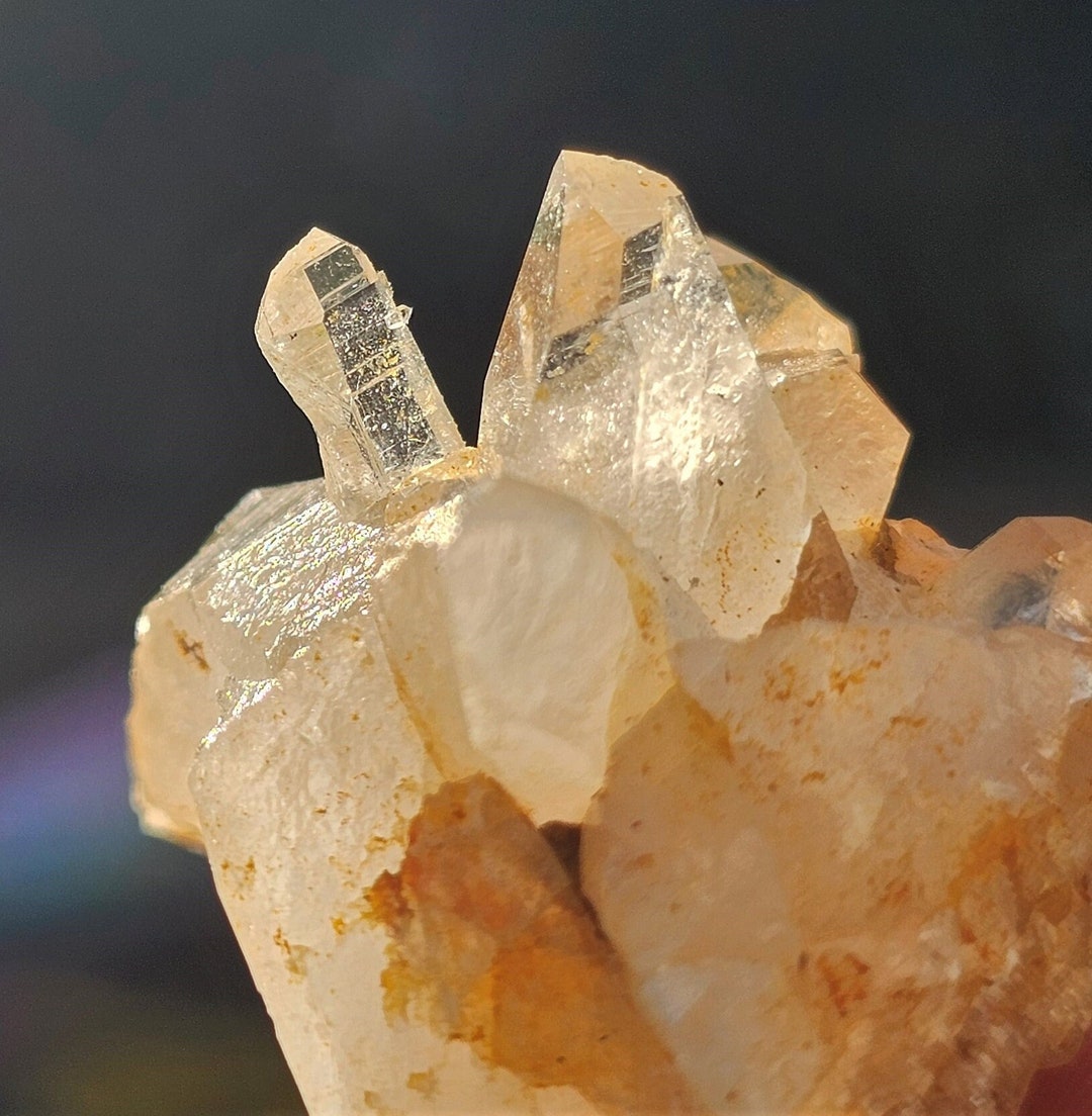 Arkansas Quartz Crystal Cluster, Self-healed Quartz Floater, Bridge ...