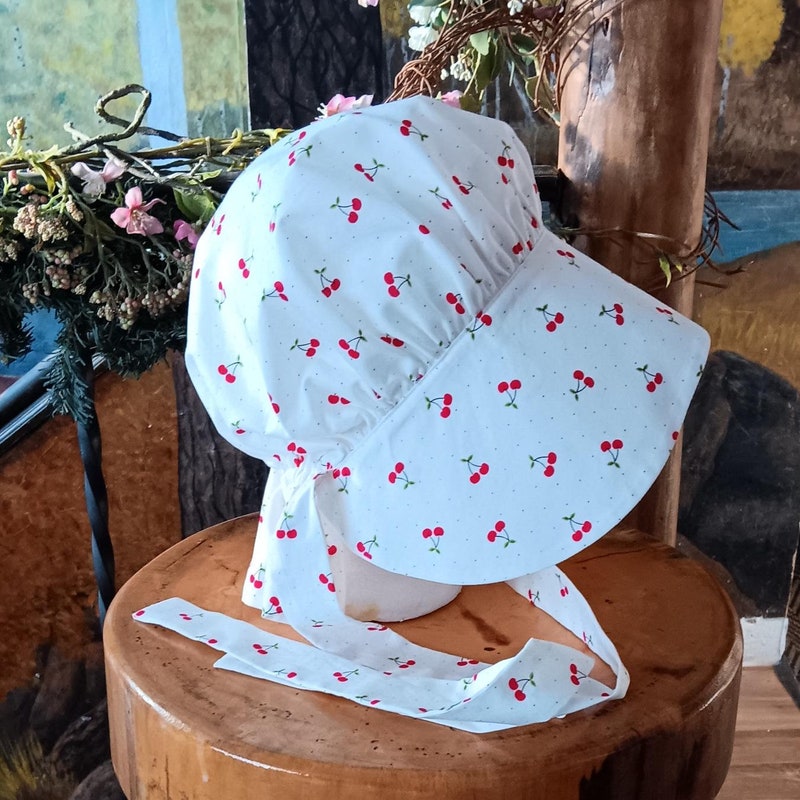 Pioneer Bonnet - Etsy