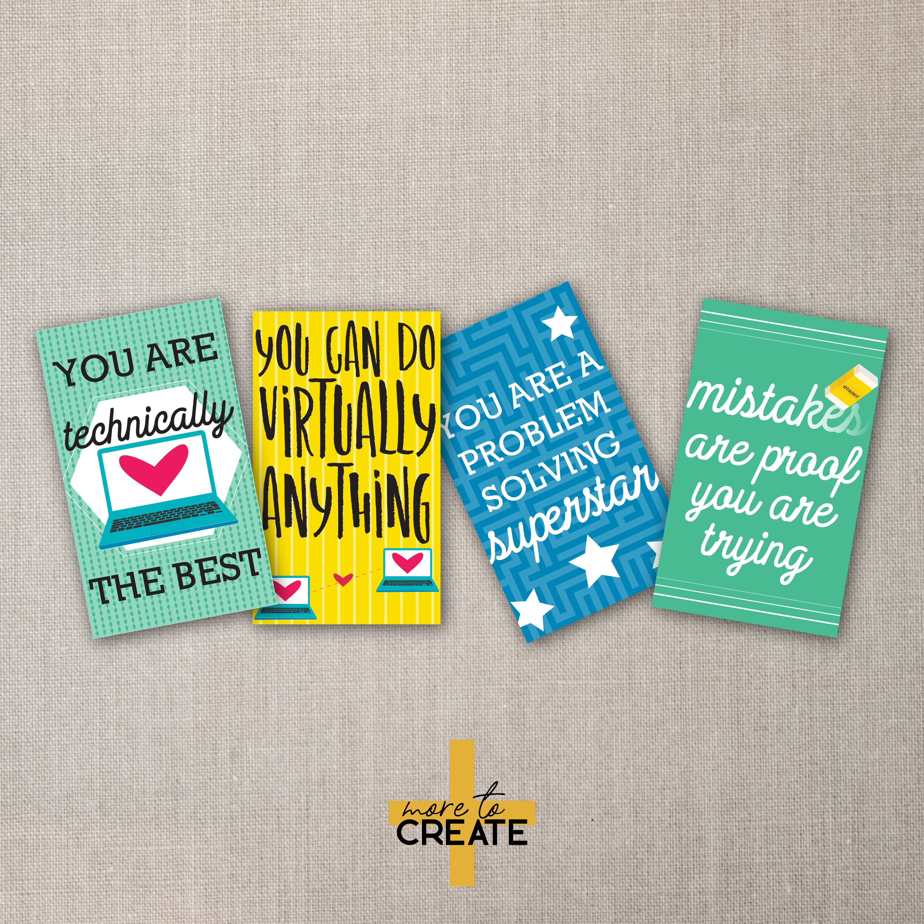 24 Printable Remote Learning Love Notes - Etsy