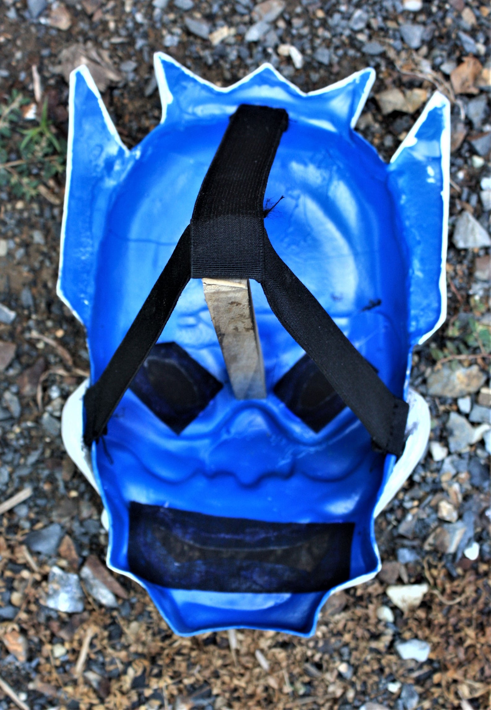Zuko Blue Spirit Mask Avatar the Last Airbender - Etsy