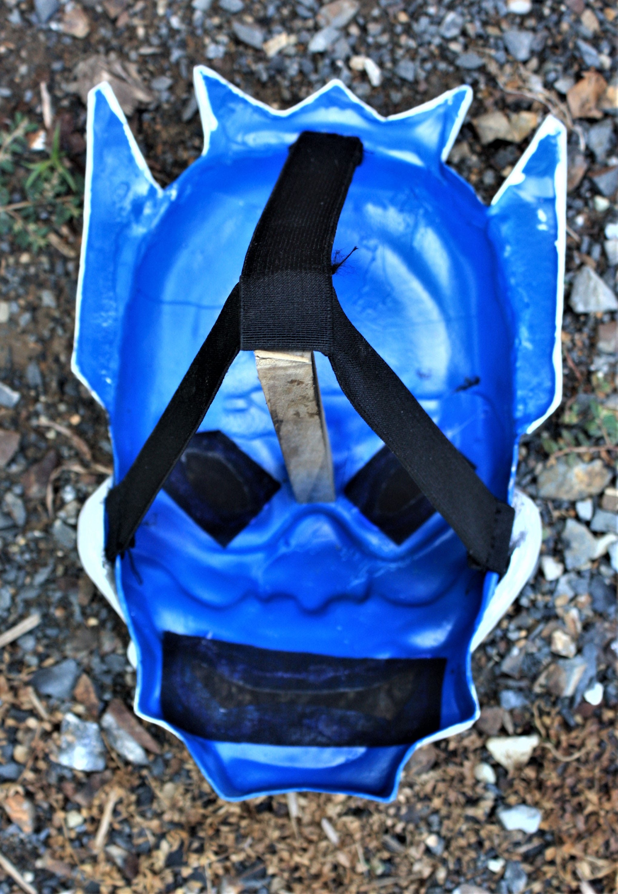 Zuko Blue Spirit Mask Avatar the Last Airbender - Etsy