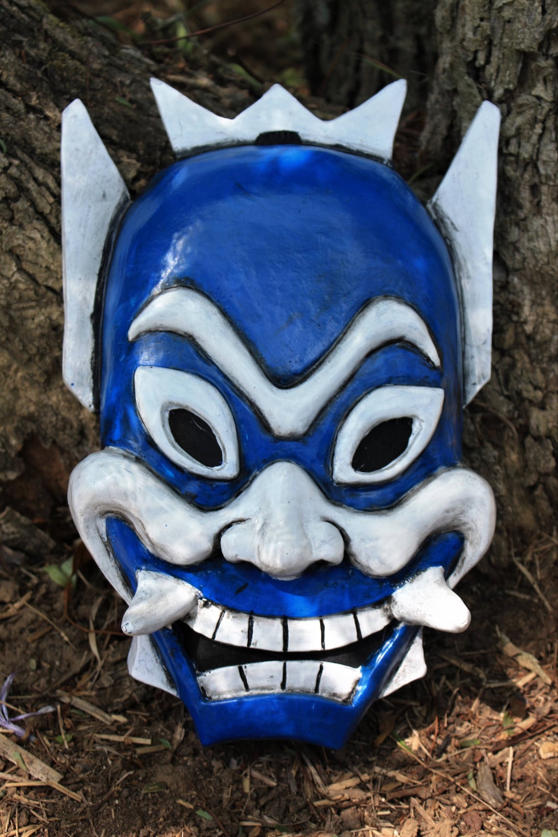 Zuko Blue Spirit Mask Avatar the Last Airbender - Etsy