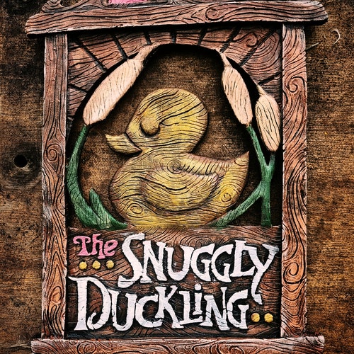 DIY Printable Sunggly Duckling Pub Sign Rapunzel Tangled | Etsy