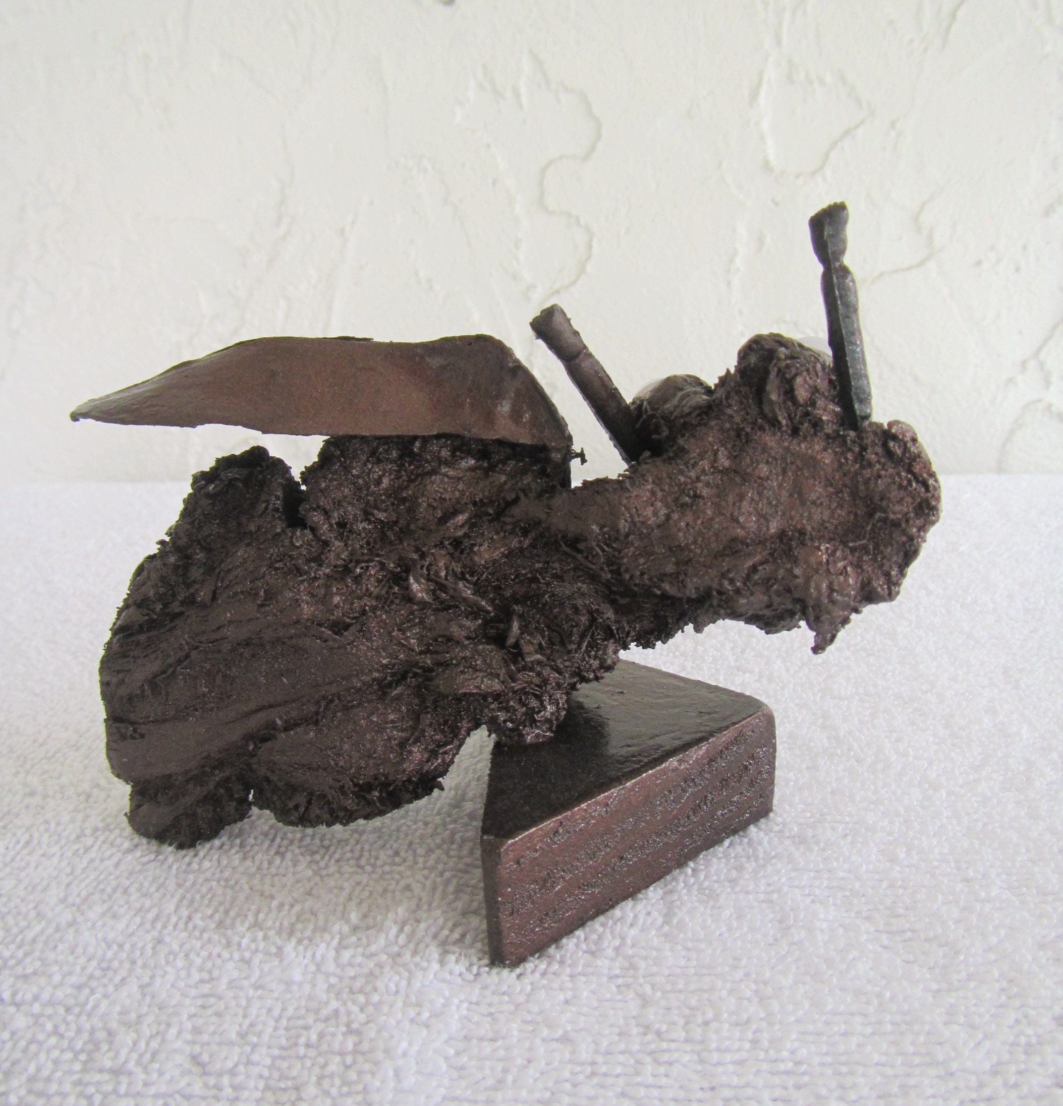 Real Sugar Pine Wood Termite Sculpture With Splinter - Etsy