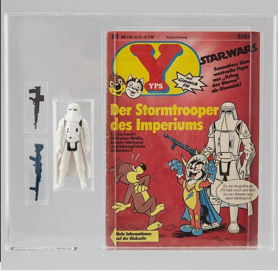 Figurines & Knick Knacks Custom vintage Snowtrooper YPS rifle ...