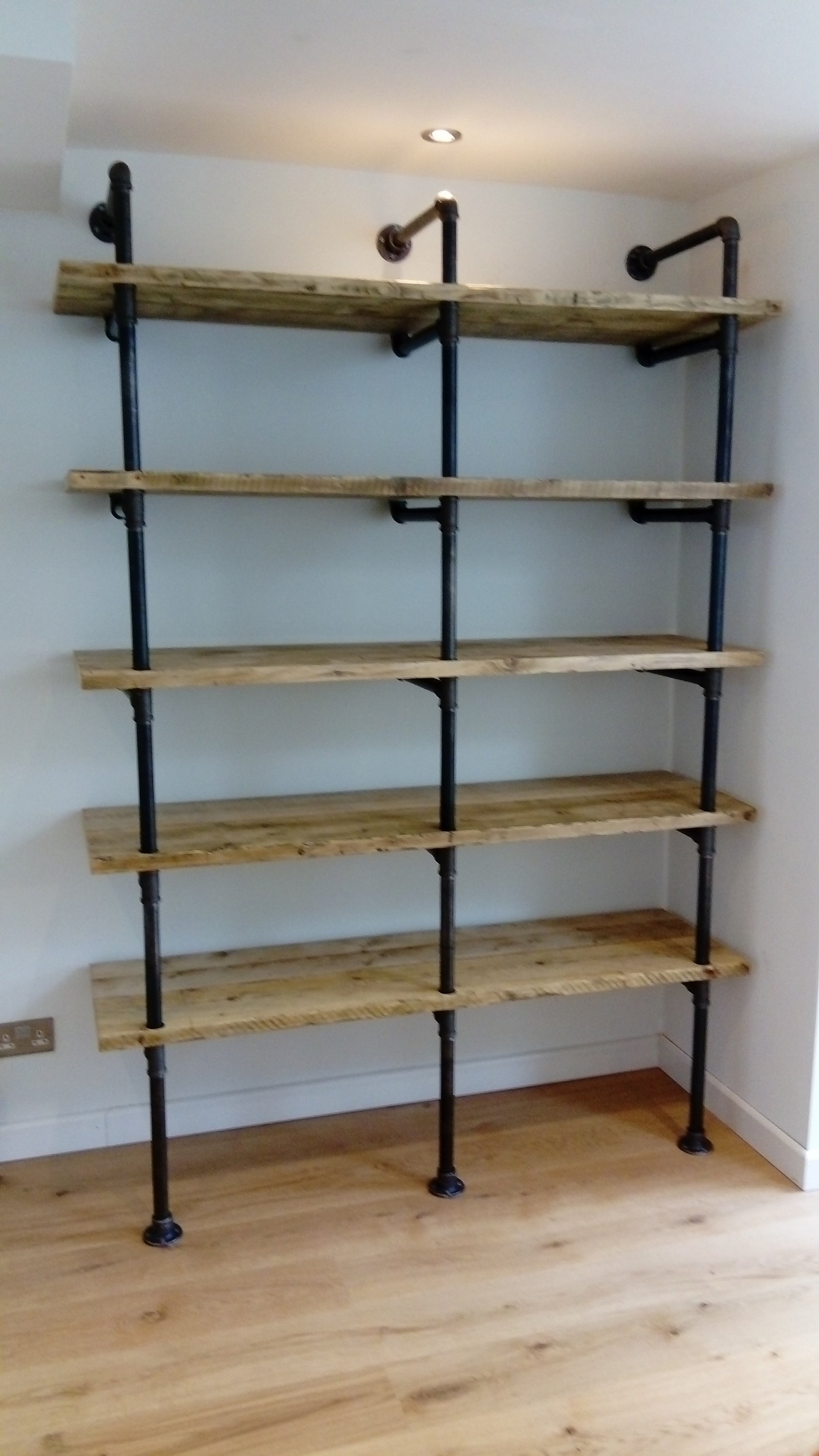 Industrial Shelving Unit - Etsy