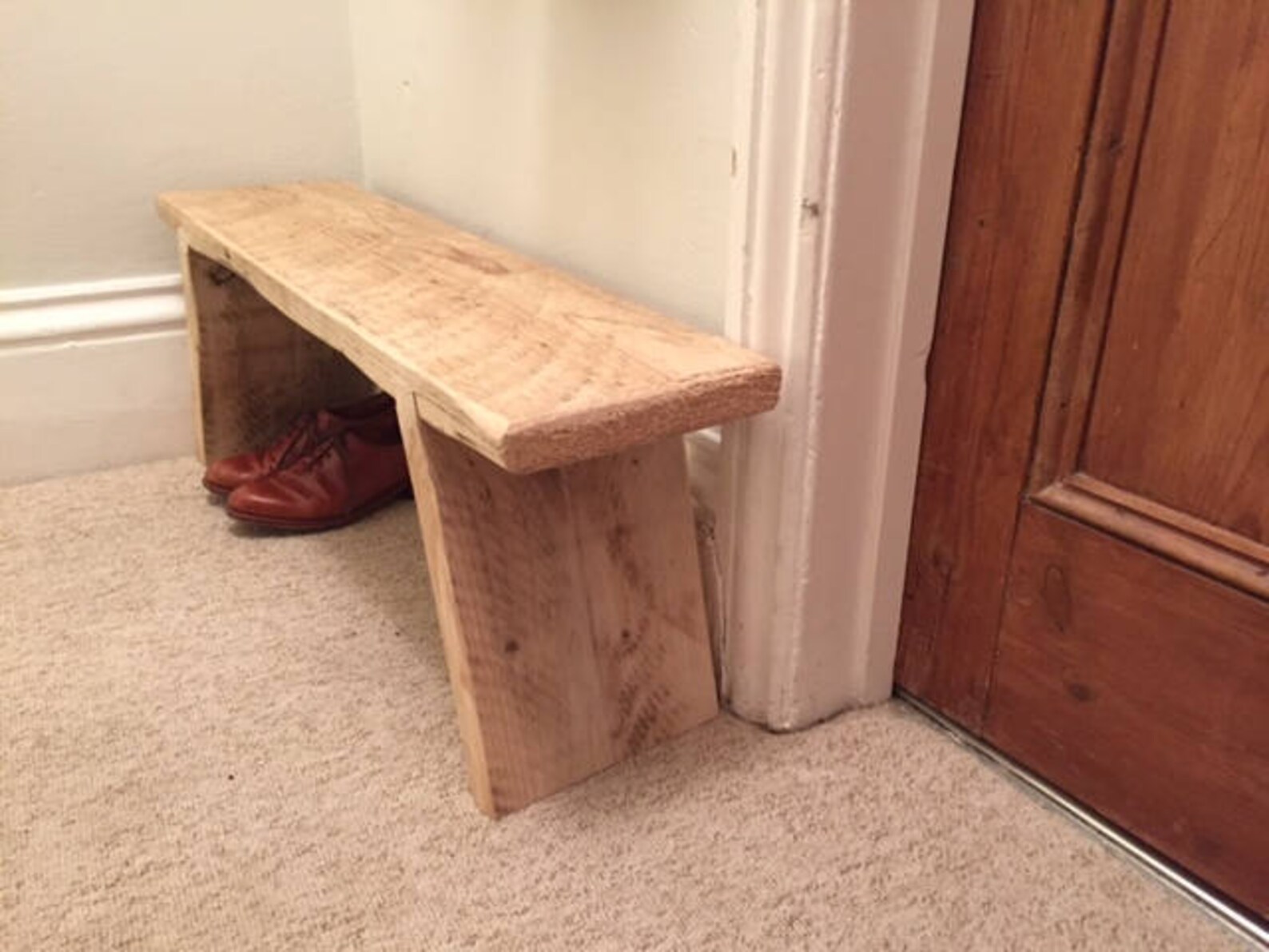 Reclaimed Rustic Bench - Etsy