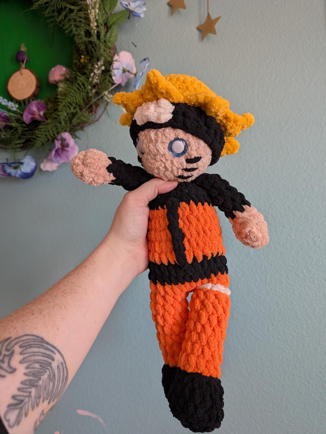 Naruto Uzumaki | Anime Plush | Naruto Anime | Ninetails Ninja ...