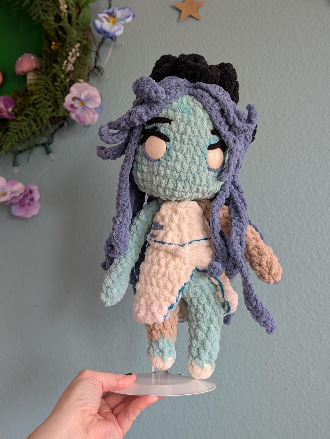 Emily Corpse Bride Amigurumi Tim Burton Plush Corpse Bride - Etsy