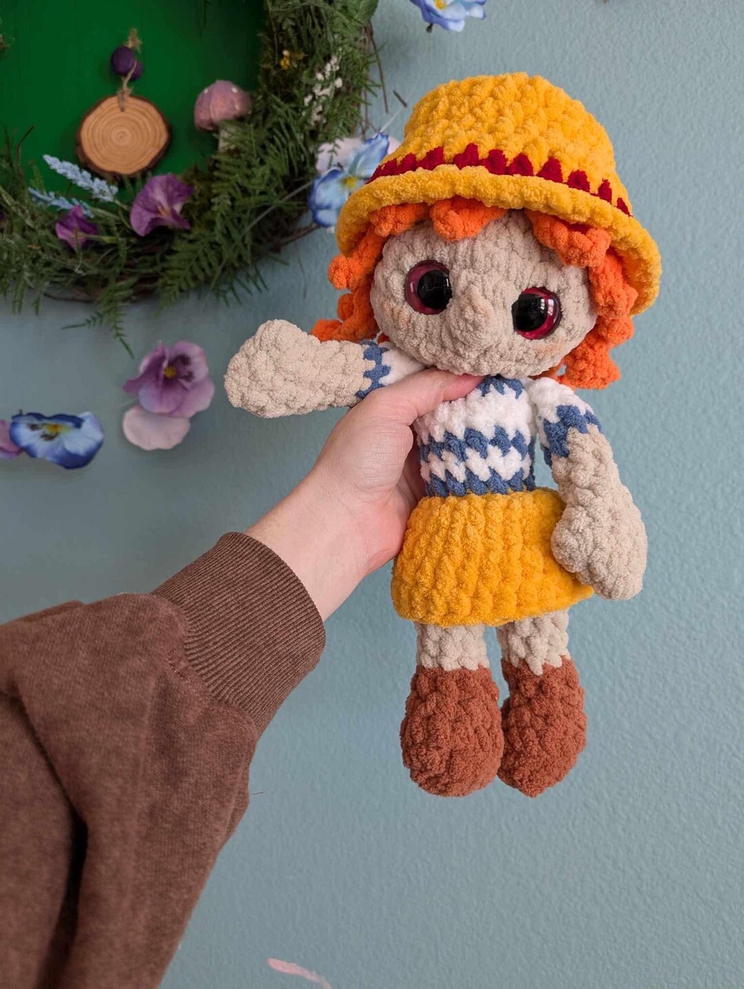 Nami One Piece Plush Straw Hat Member One Piece Anime Nami Doll - Etsy