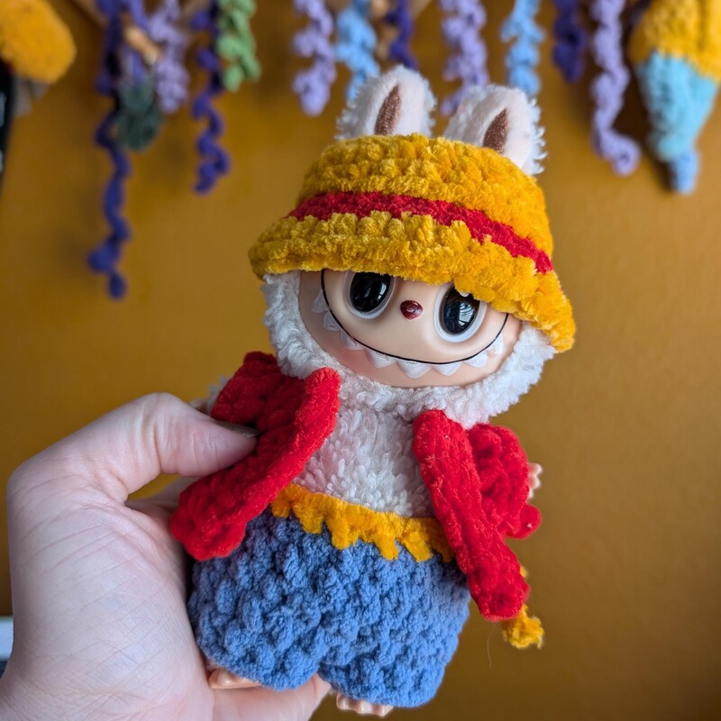 Labubu Stuffed Animals & Plushies - Etsy