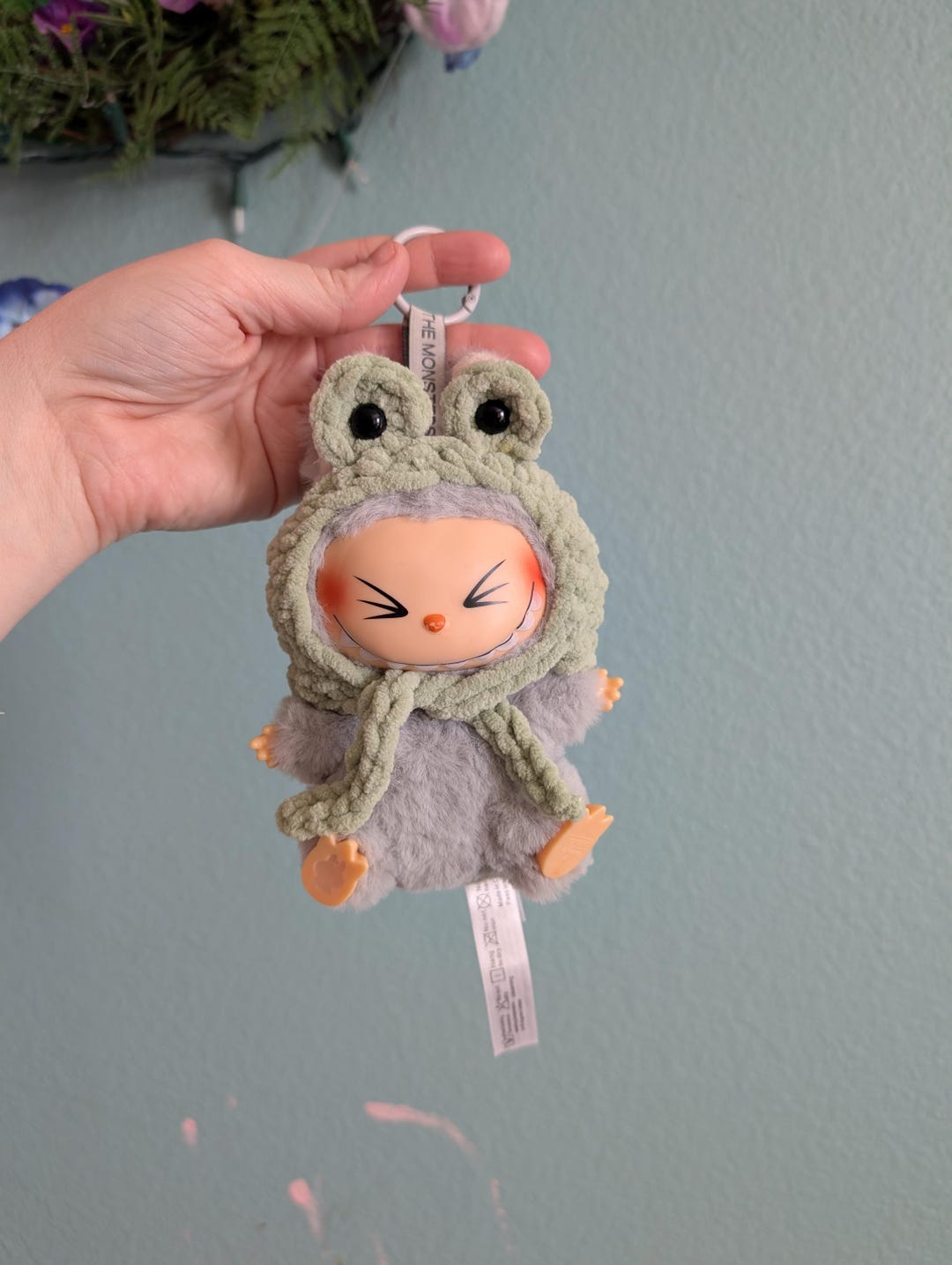 Labubu Froggy Hat | Labubu Clothes | Frog Hat| Hat ONLY - Etsy