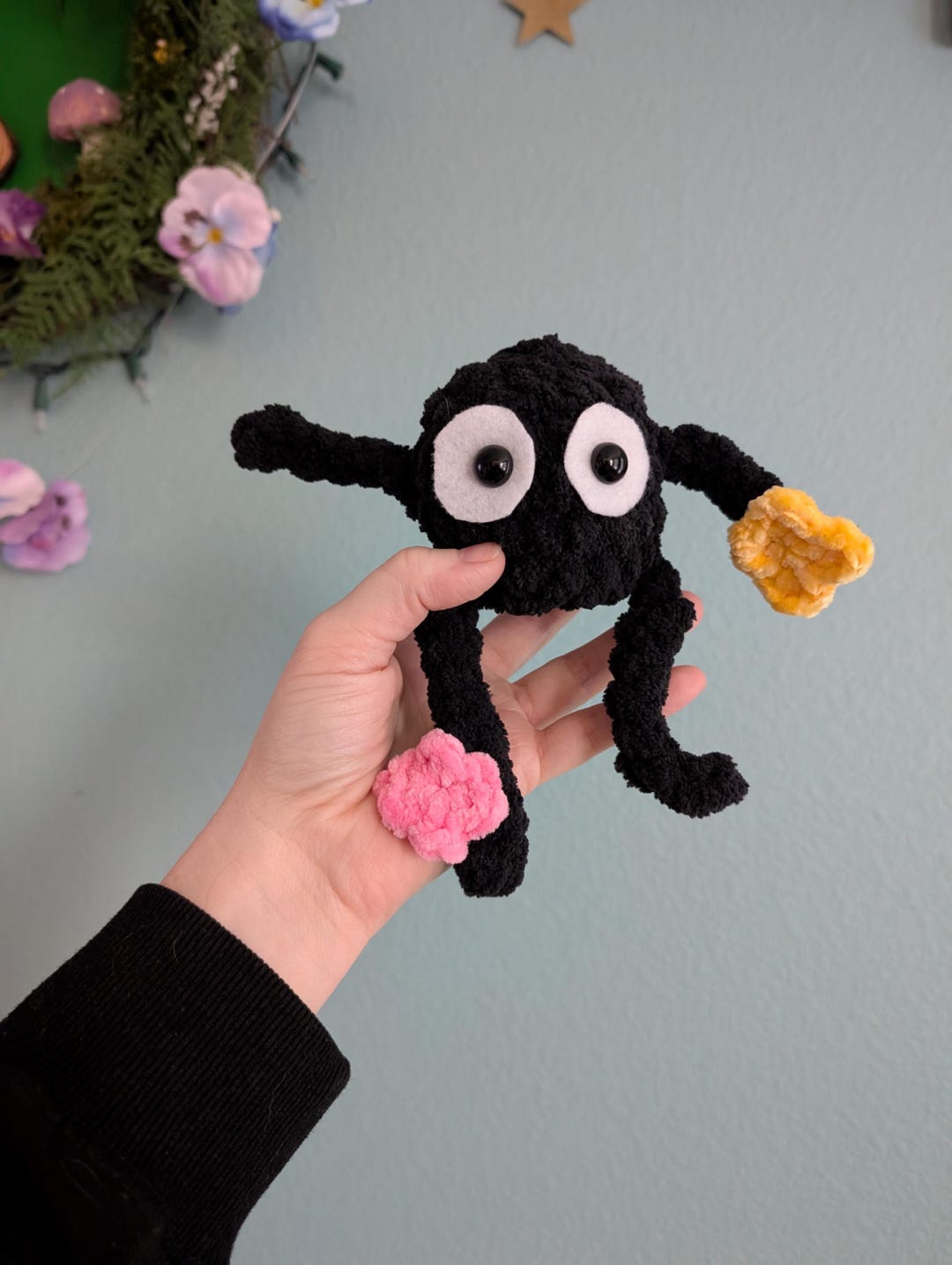 Soot Sprite Plush | Studio Ghibli Plush | Miyazaki Anime | Spirited ...