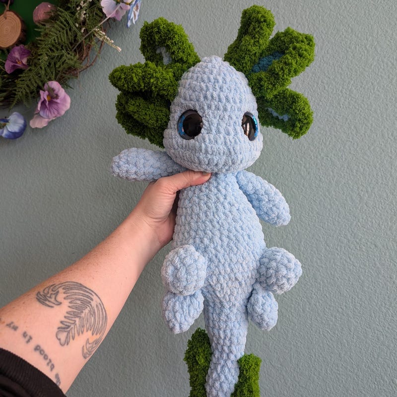 Axolotl Stuffy - Etsy
