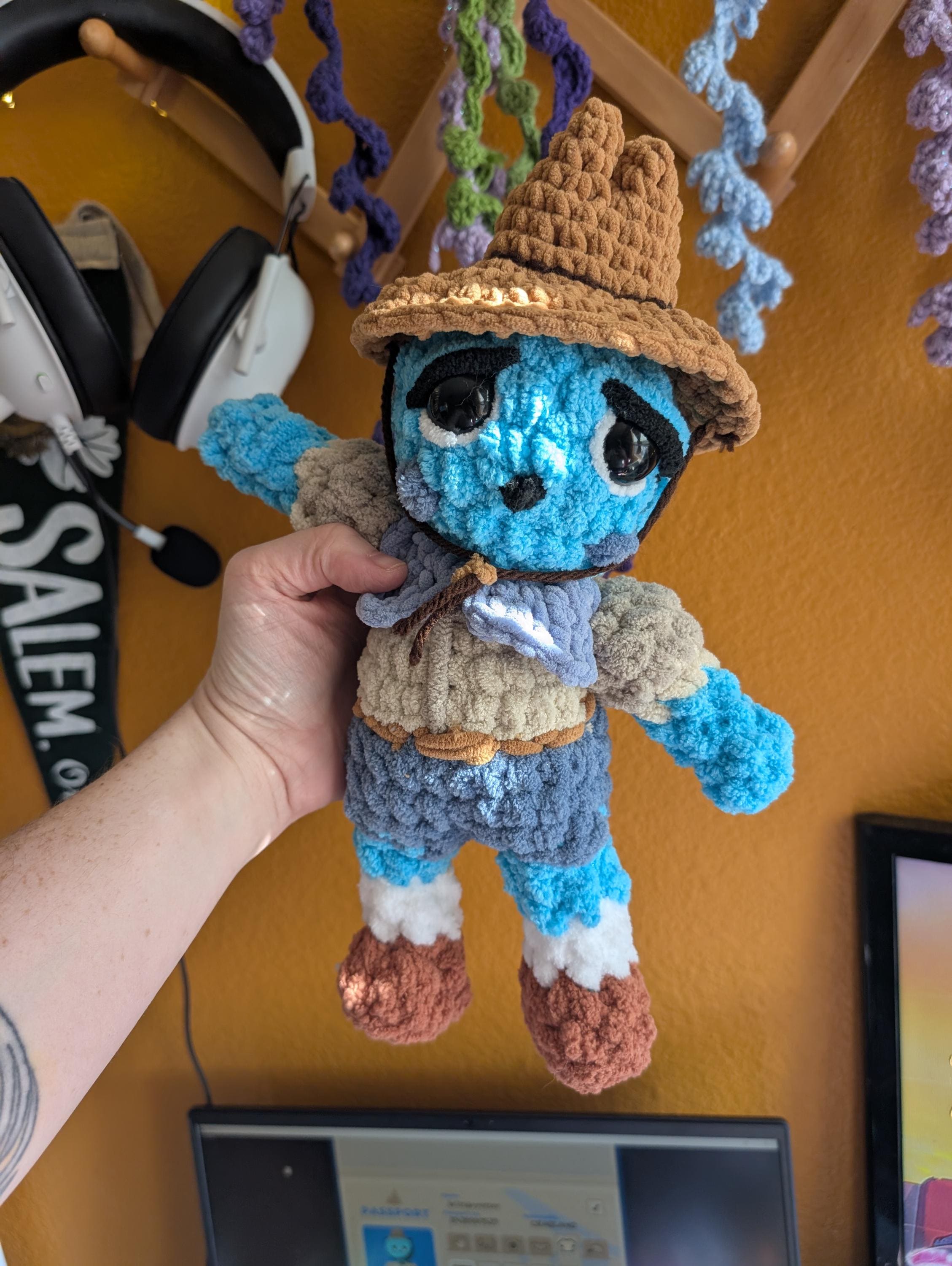 Custom Peak Scout Character | PEAK Plush (gifts for Boyfriend) - Etsy