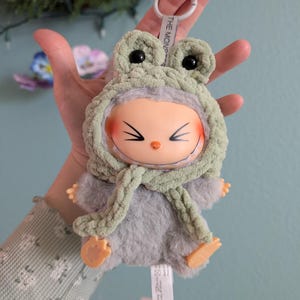 Labubu Froggy Hat | Labubu Clothes | Frog Hat| Hat ONLY - Etsy