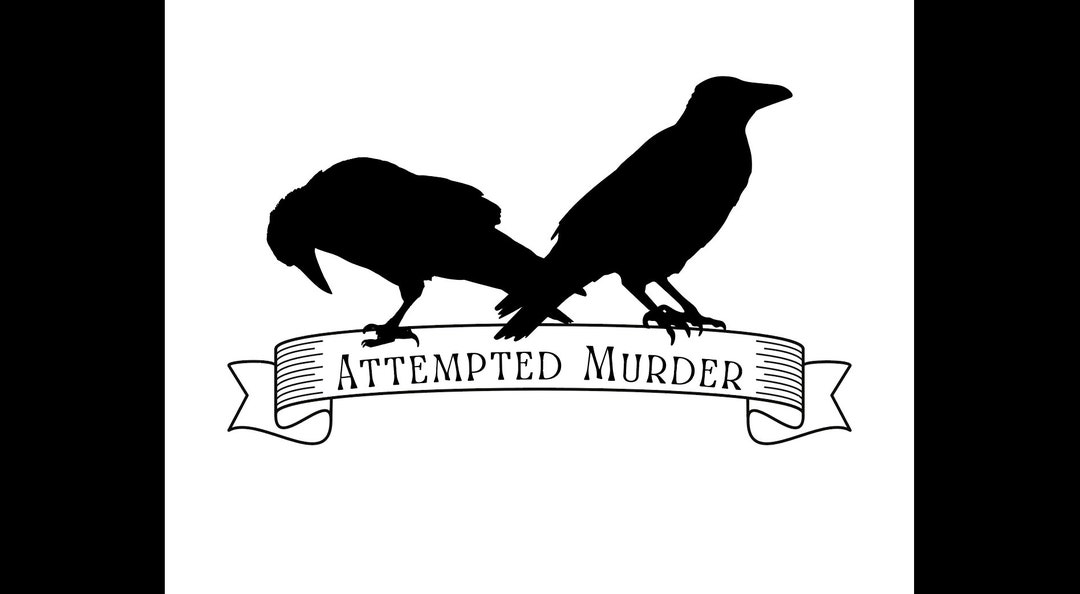 Murder of Crows SVG Cricut Silhouette Cutting Machine - Etsy