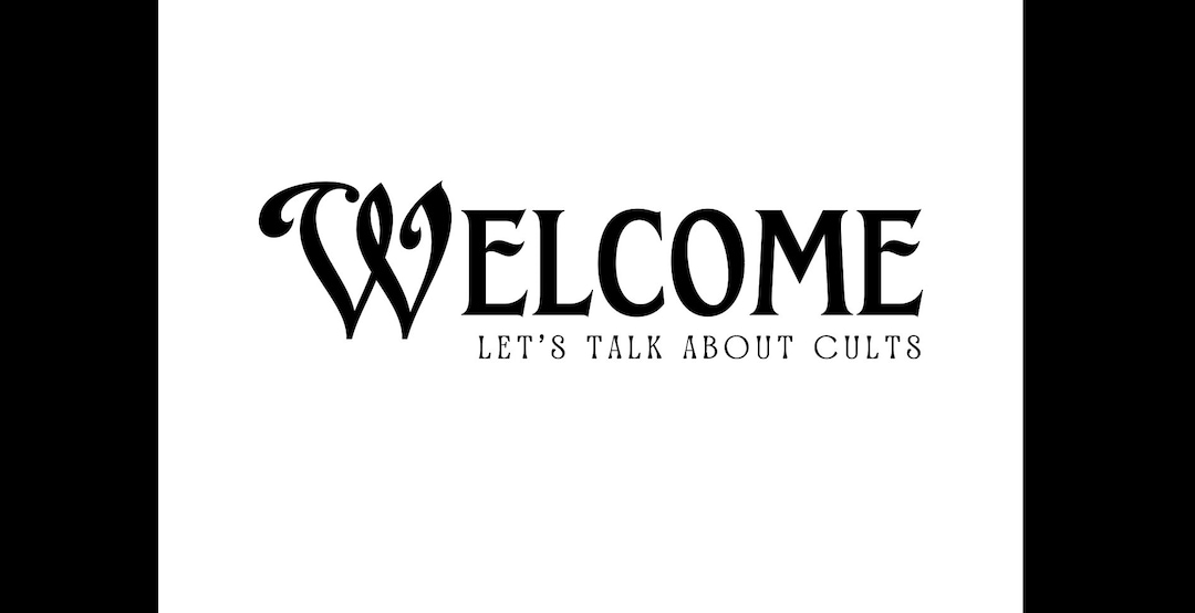 Welcome Let's Talk About Cults SVG Cricut Silhouette Cutting Machine - Etsy