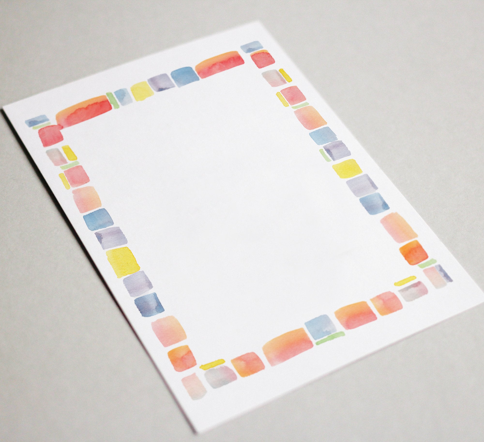 Watercolor Rainbow Frames, Watercolor Rainbow Frames, Rainbow Frame ...