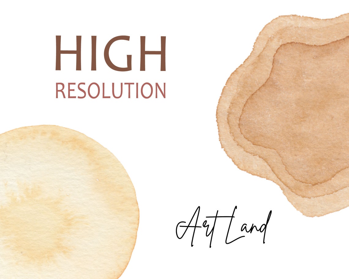 Instagram story highlight Icons Watercolor Circles Clipart | Etsy