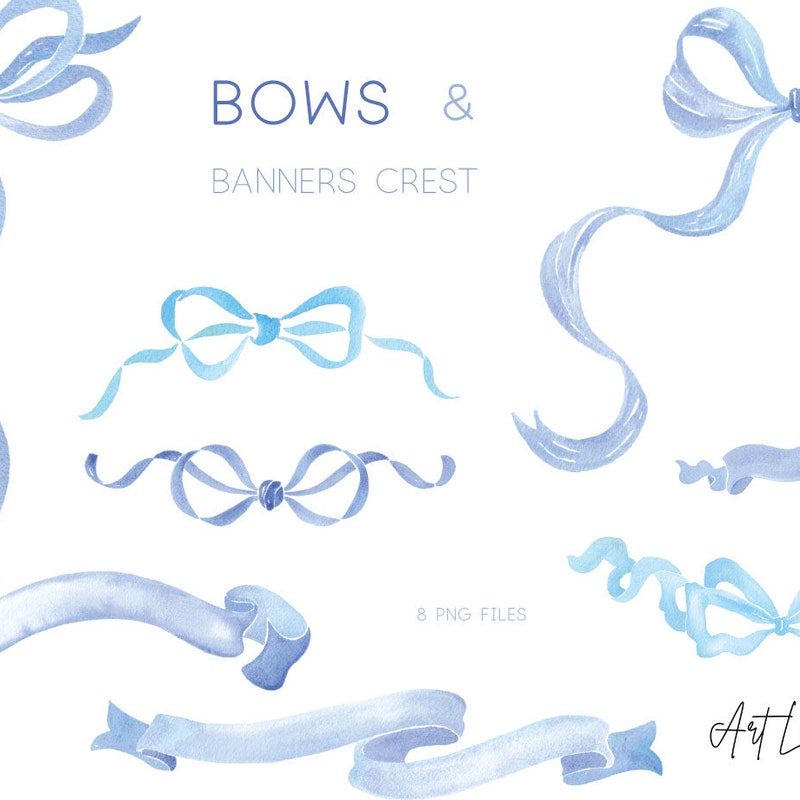 Clip Art Ribbons - Etsy