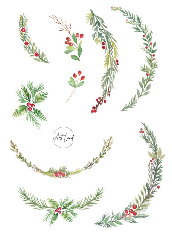 Kerstgroen Lint Clipart Gnome Clipart Vectors Download Free