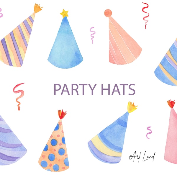 Plush Party Hats - Etsy UK