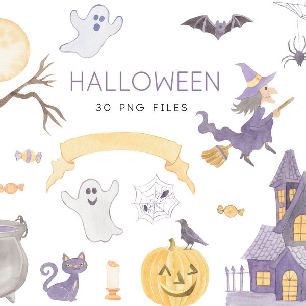 Halloween Clip Art - Etsy