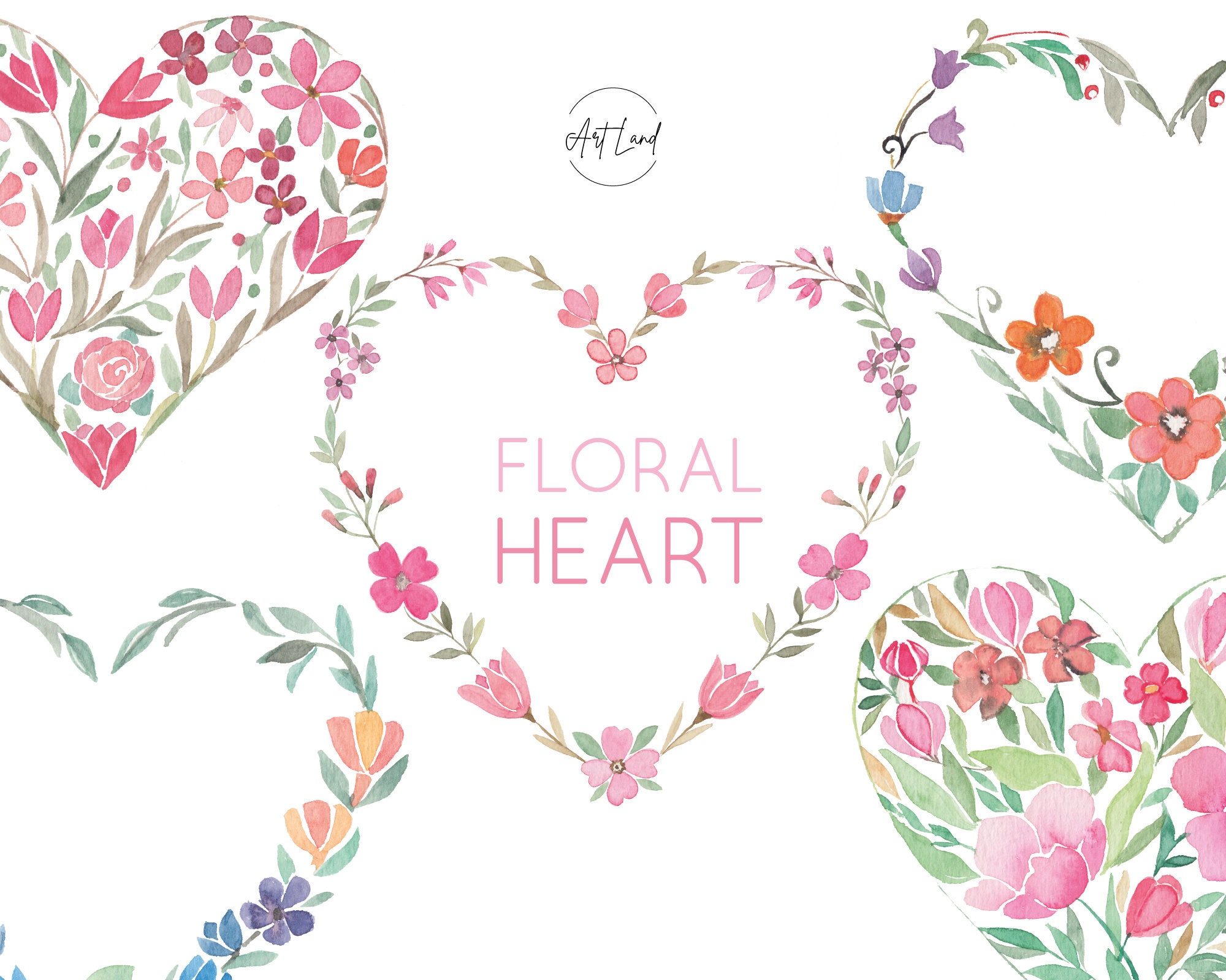 Papercraft Craft Supplies & Tools Love clipart Valentine's day ...