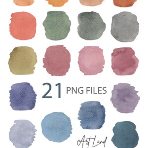 Watercolor Brush Strokes, Brush Stroke Png, Paint Brush PNG Clipart ...