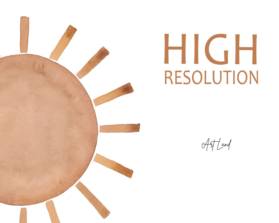 Printable Boho Sun Printable Wall Art Sun Wall Art Sun - Etsy