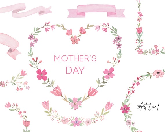 Mothers Day Flowers Borders