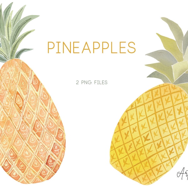 Pineapple Clip Art - Etsy